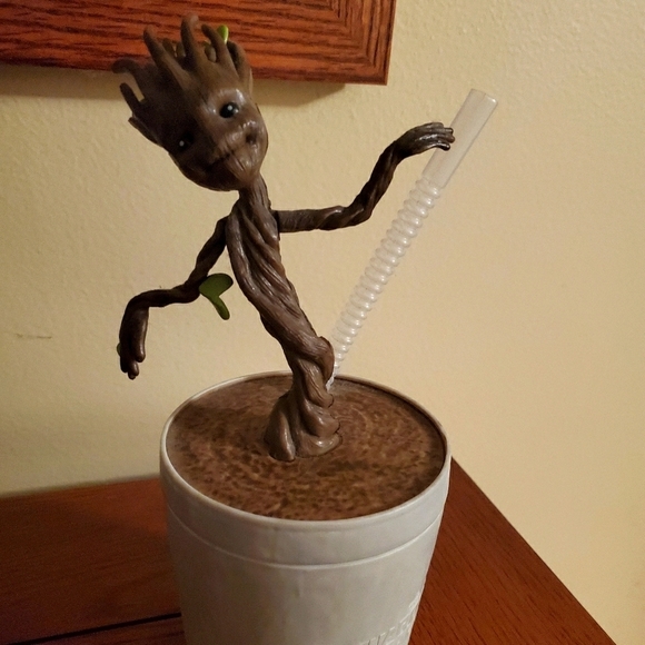 Disney | Other | Disney Baby Groot Sipper Drinking Cup | Poshmark